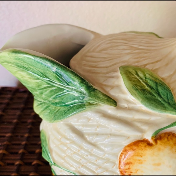 Vintage | Accents | Vintage Ceramic Water Pitcher Made In Italy | Poshmark